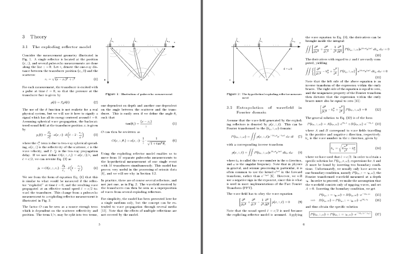 The tools of the trade: Switching to two-column layout in LaTeX